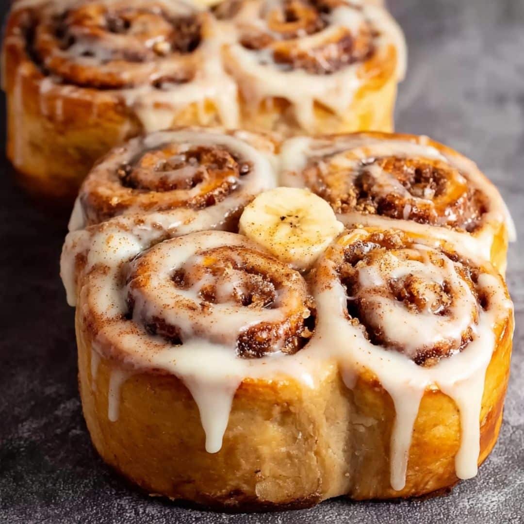 Banana Bread Cinnamon Rolls – Ultimate Recipe With 10 Easy Steps