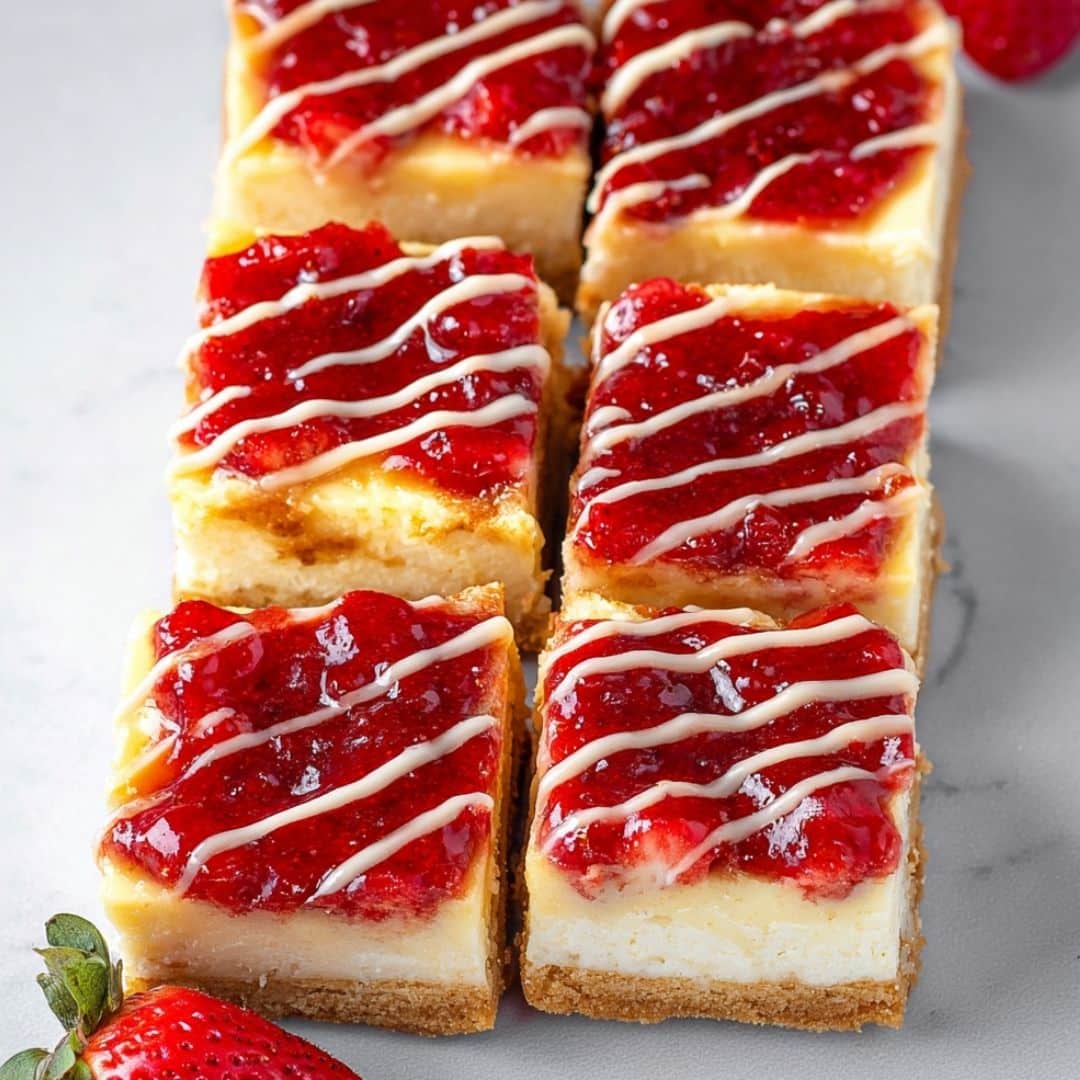 Philadelphia Cheesecake Bars: Creamy Snack Delight Recipe