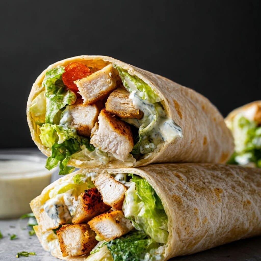 Chicken Caesar Wrap – 5 Expert Tips for Bold Flavor