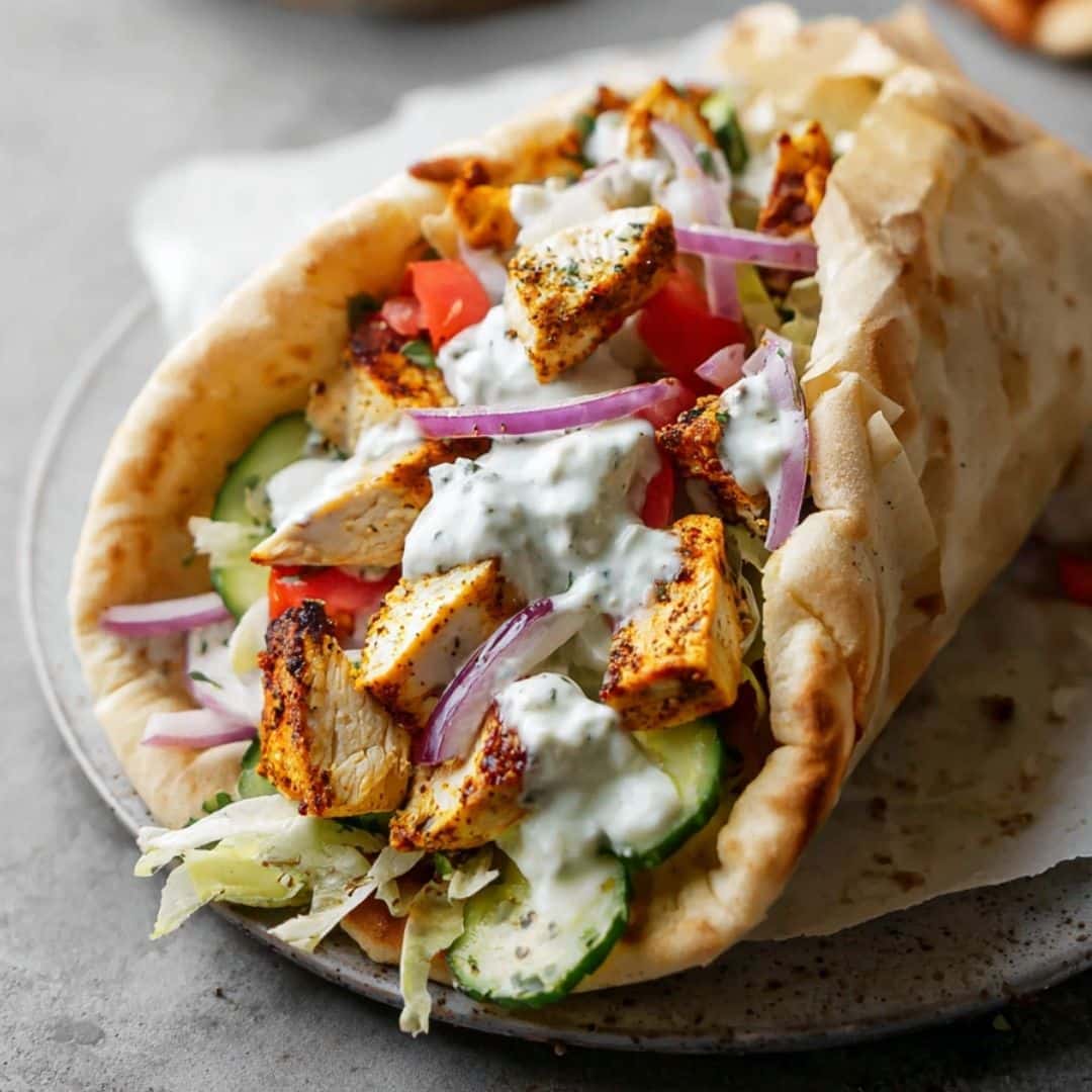 Chicken Gyros Recipe – 3 Deliciously Bold Greek Twists