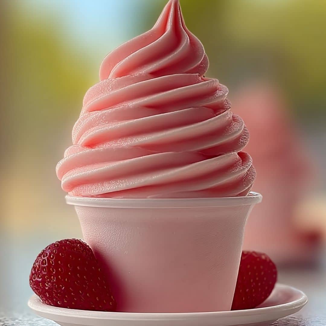 Easy Strawberry Dole Whip: Amazing 5‑Ingredient Frozen Treat