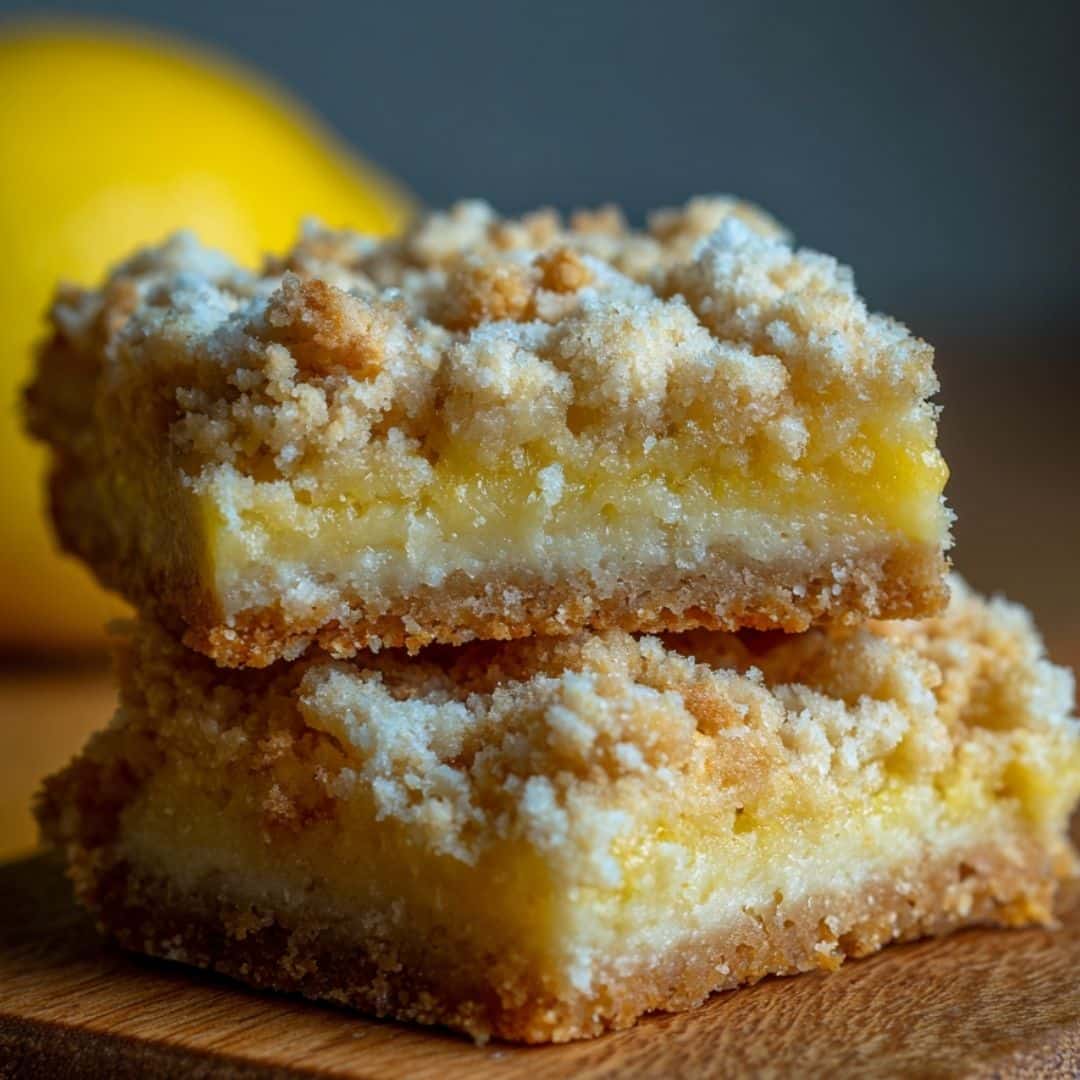 Lemon Crumb Bars: Ultimate 5-Star Zesty Dessert Recipe You'll Love