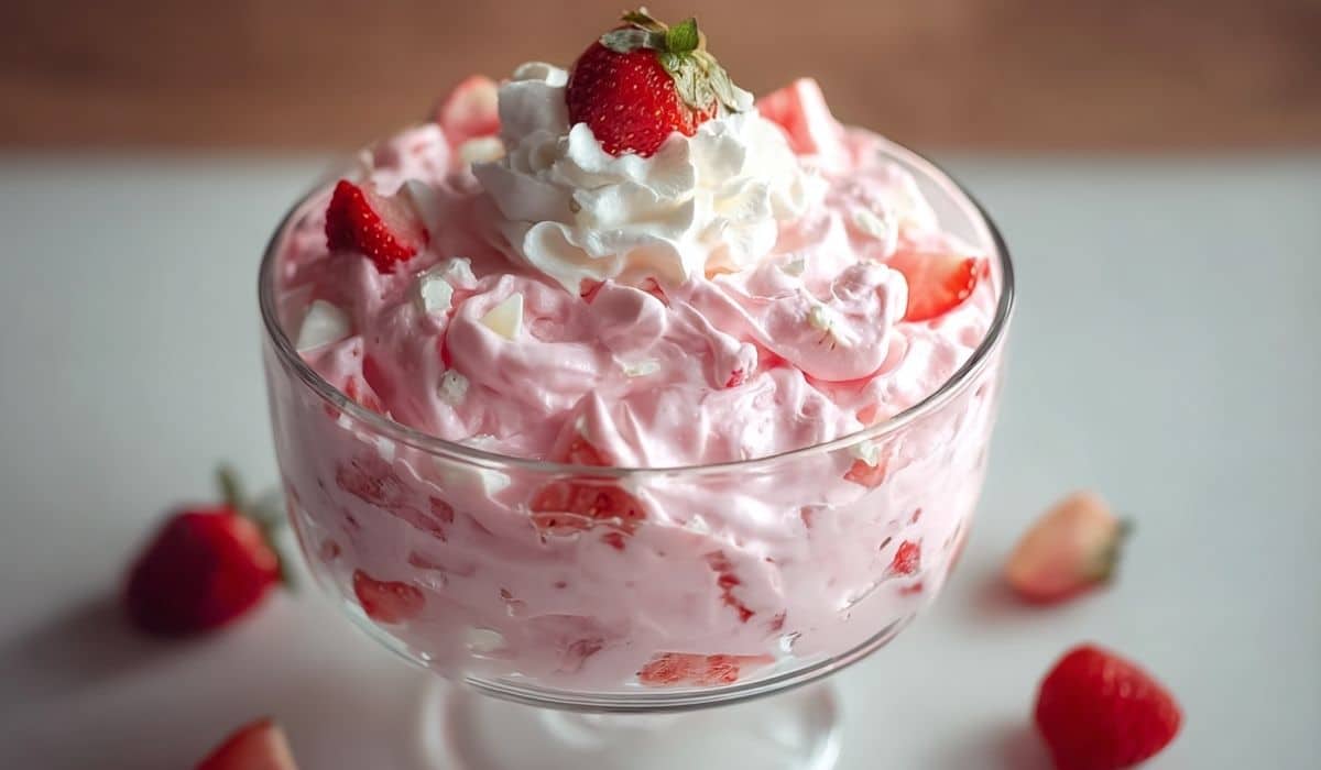 Strawberry Fluff Recipe – 15-Min No-Bake Delight You’ll Love