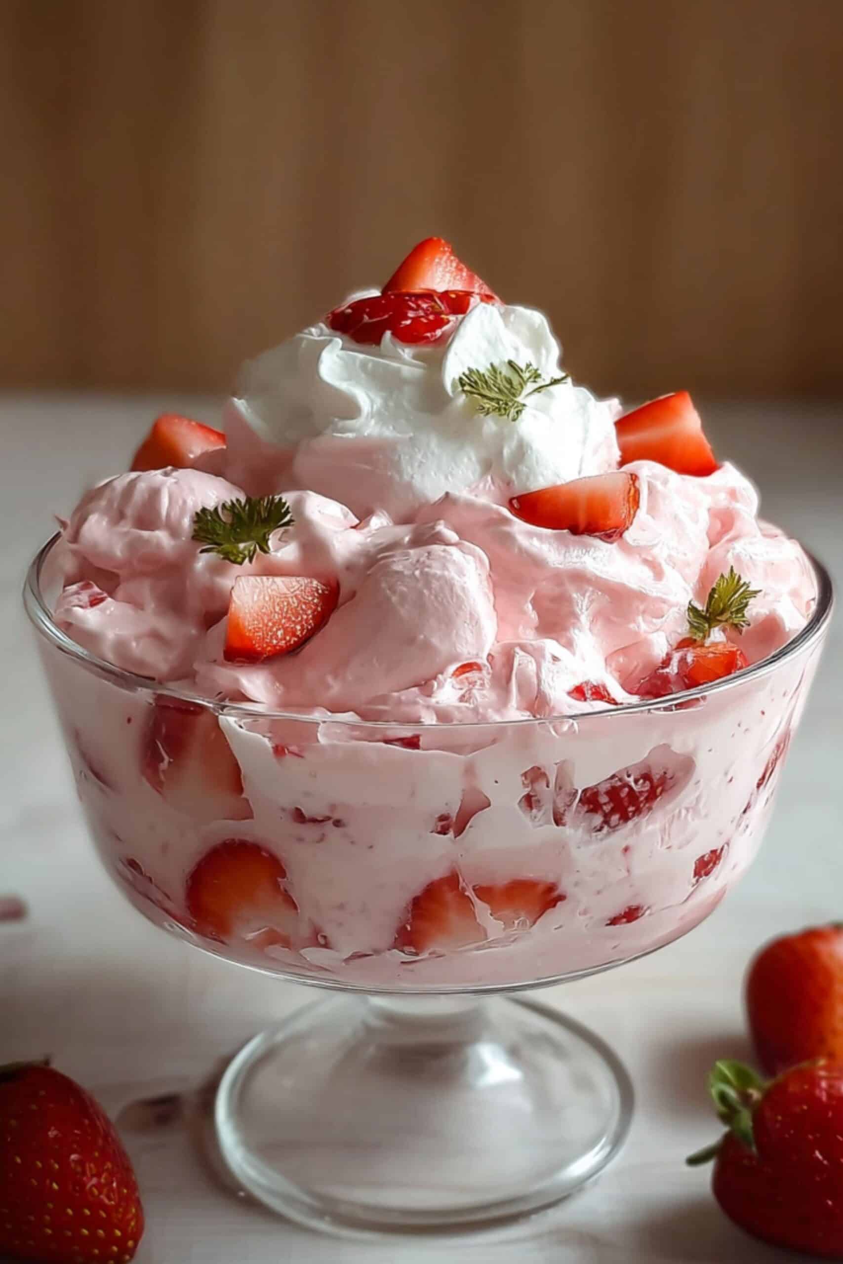Strawberry Fluff Recipe – 15-Min No-Bake Delight You’ll Love