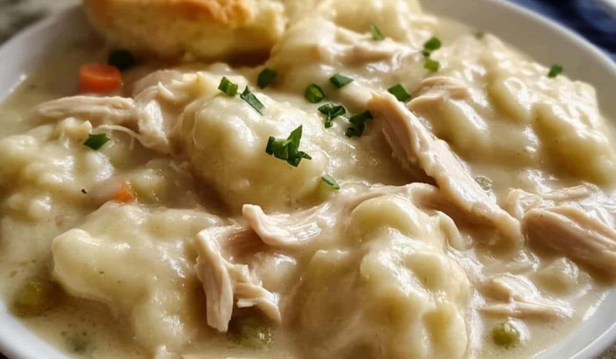 Cracker Barrel-Style Chicken and Dumplings: 5 Powerful Secrets for ...