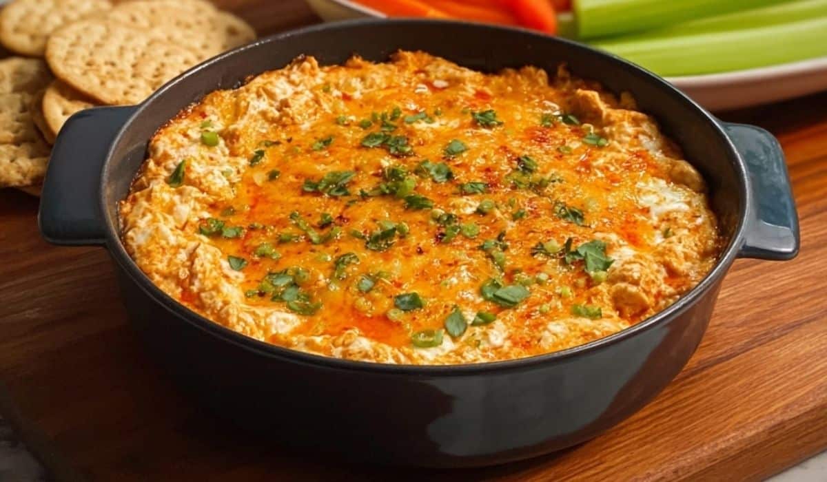 Frank’s Red Hot Buffalo Chicken Dip: 5-Star Party Hit