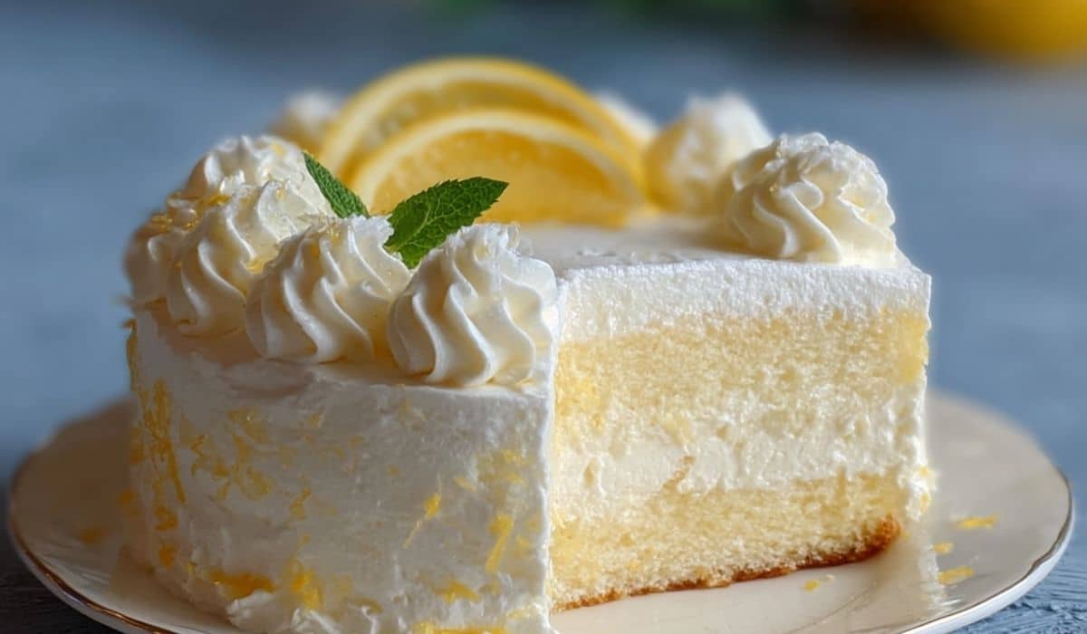 Lemon Chantilly Cake: 7 Ultimate Secrets for Fluffy, Zesty Perfection