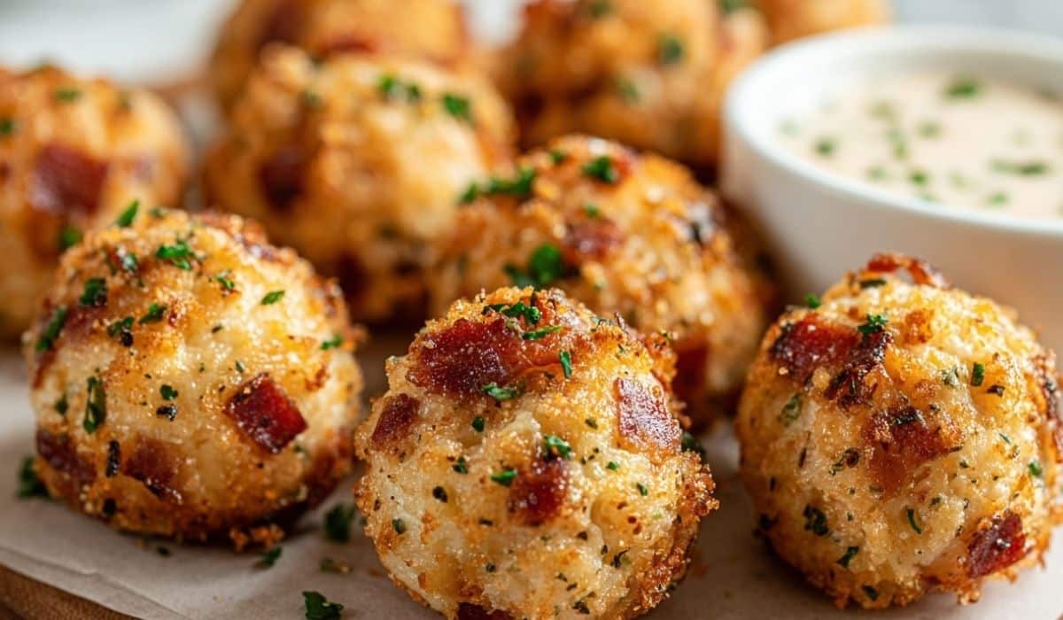 Mini Bacon Ranch Cheeseballs – 7 Irresistible Reasons They’re a Crowd ...