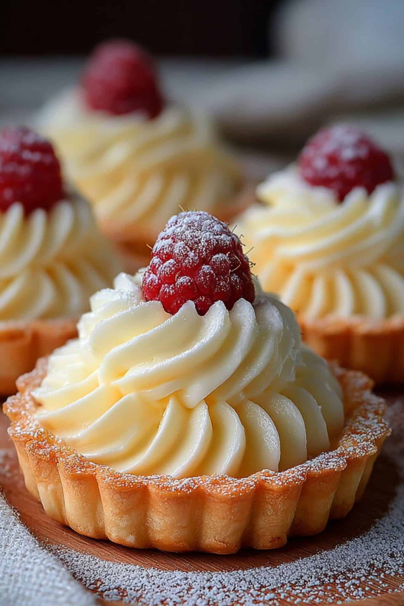 Mini Vanilla Cream Tarts: 7 Secrets to a Superior No-Bake Dessert