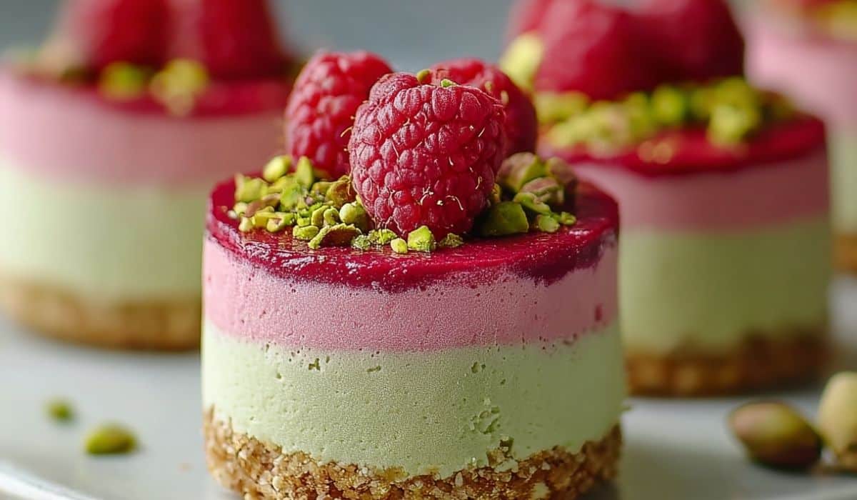 Raspberry Pistachio Mousse Cakes – 6-Step Recipe for Stunning Results