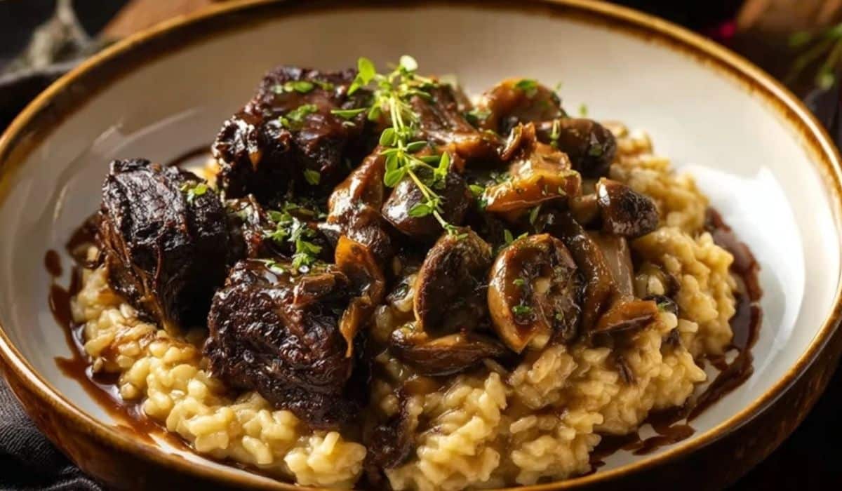 Braised Short Rib Risotto with Mushrooms: 5 Powerful Tips for Ultimate ...