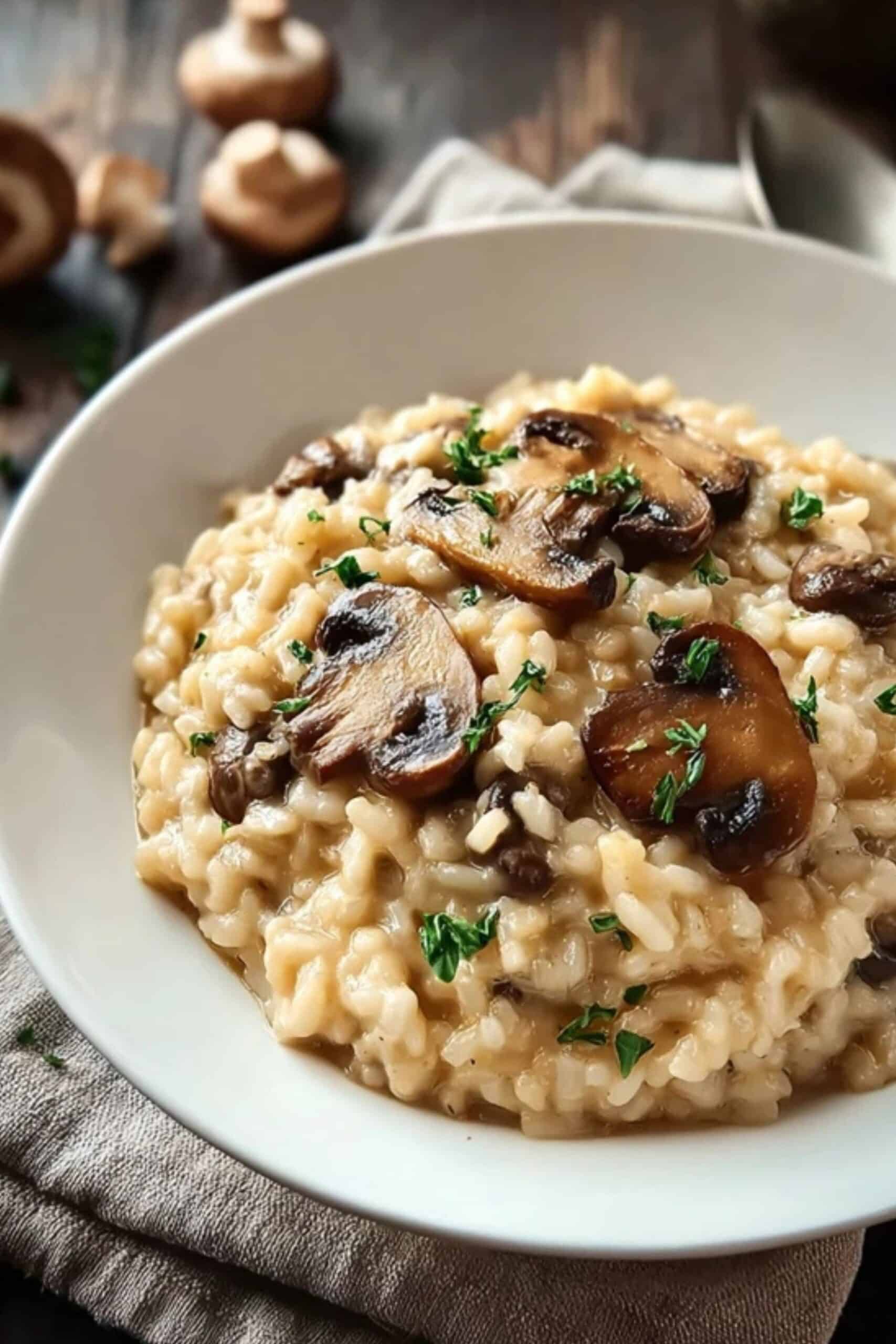Creamy Mushroom Risotto: 5 Remarkable Tips for Ultimate Flavor