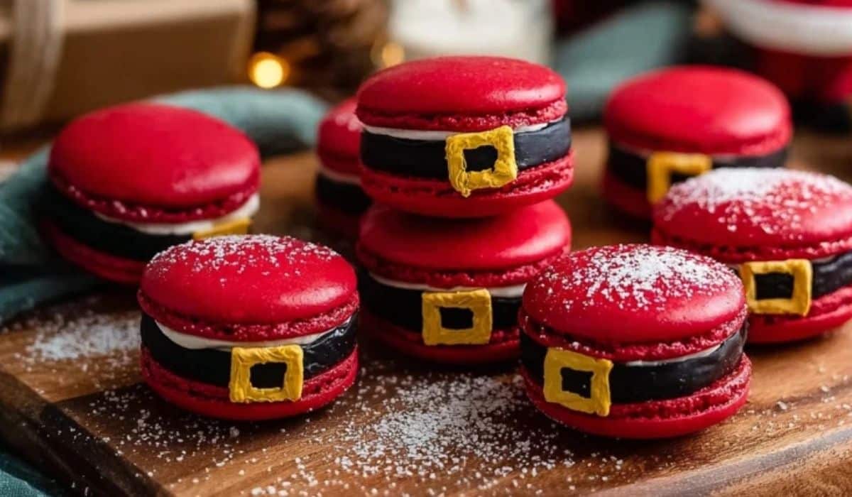 Santa Macarons Recipe: 5 Steps to Amazing Holiday Cookies