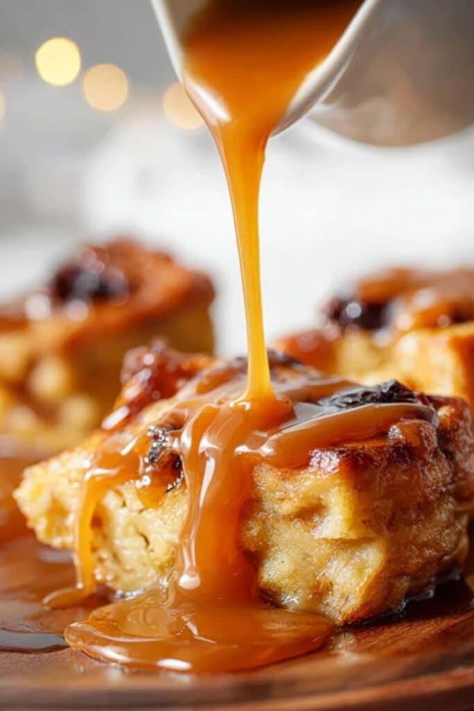 Whiskey Caramel Bread Pudding – 1 Irresistible Dessert You Must Try