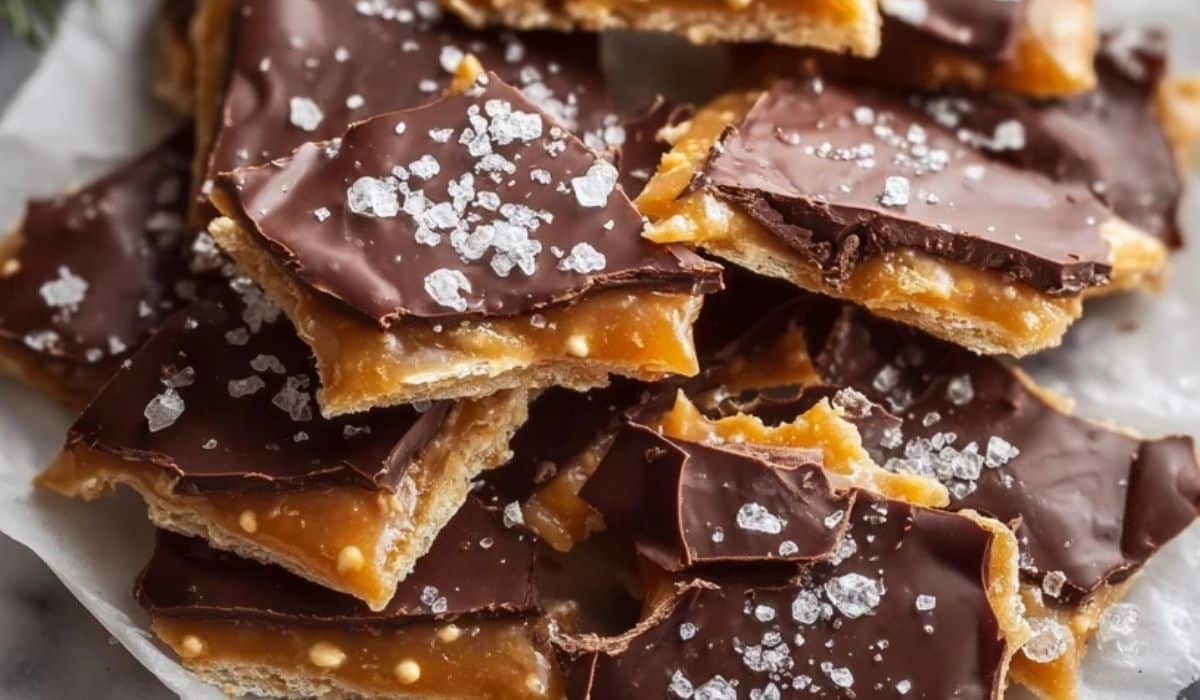 Easy Saltine Candy Delight: 5-Step Recipe for a Remarkable Treat