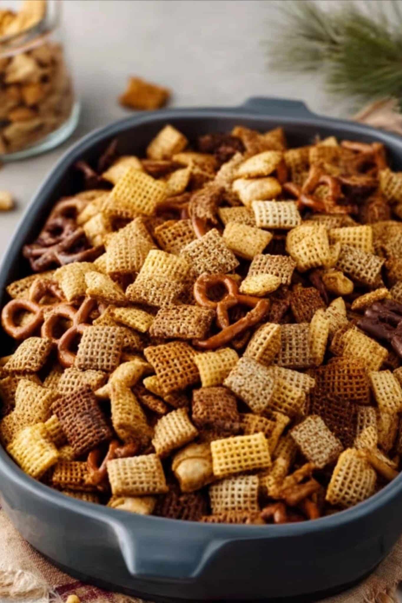 Simple Homemade Chex Mix Classic – 5-Star Crunchy Favorite!