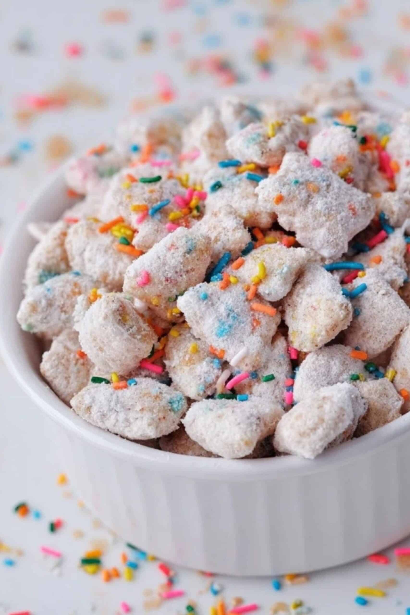 Cake Batter Puppy Chow – 5 Irresistible Reasons to Try This Treat