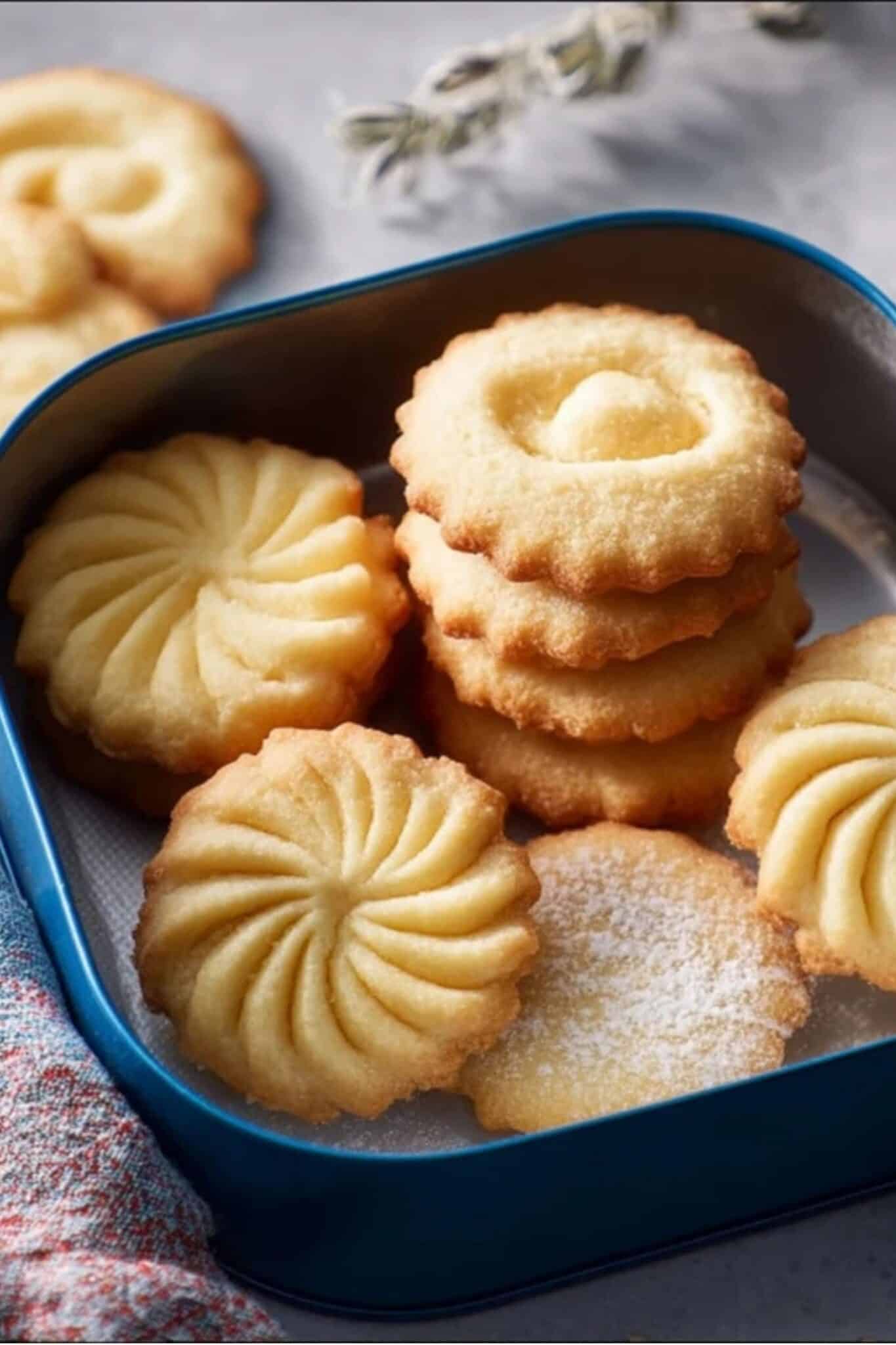 Irresistibly Soft Danish Butter Cookies: 7 Amazing Holiday Must-Haves