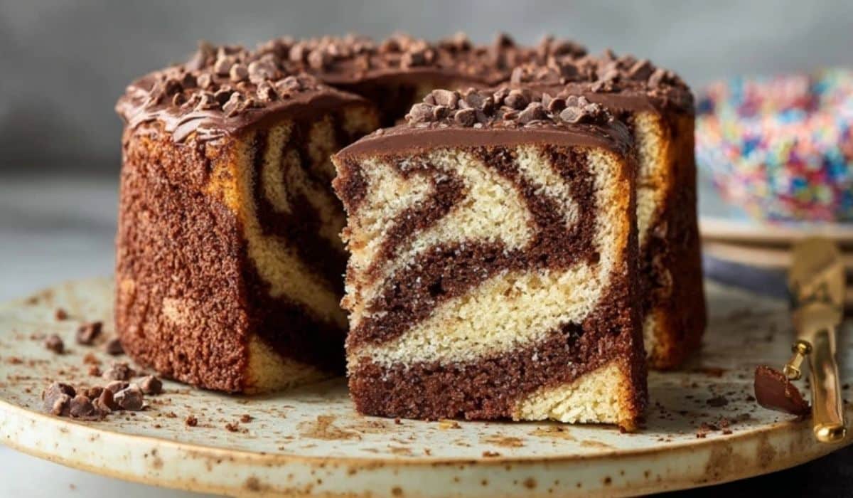 Zebra Cake Recipe: 1 Stunning Swirl Dessert You’ll Love