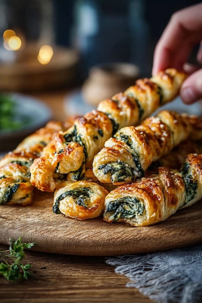 Spinach and Feta Puff Pastry Twists: 7 Reasons They’re a Must-Try Appetizer
