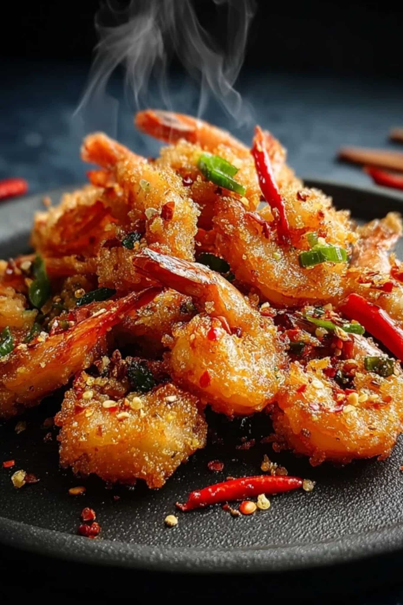 Crispy Chinese Salt and Pepper Prawns: 7 Secrets to Superior Crunch