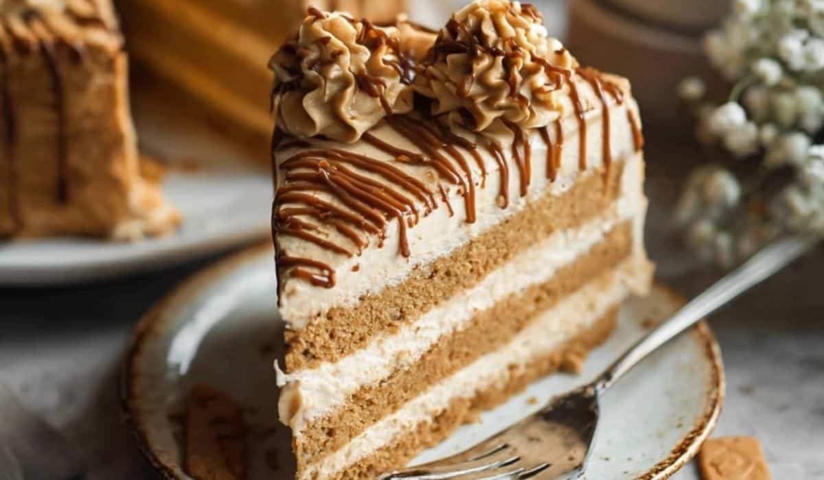 Biscoff Cake Recipe: 1 Ultimate Spiced Dessert to Crave