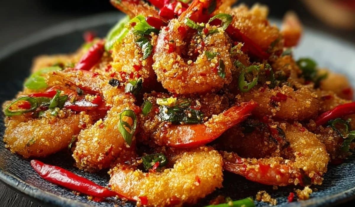Crispy Chinese Salt and Pepper Prawns: 7 Secrets to Superior Crunch
