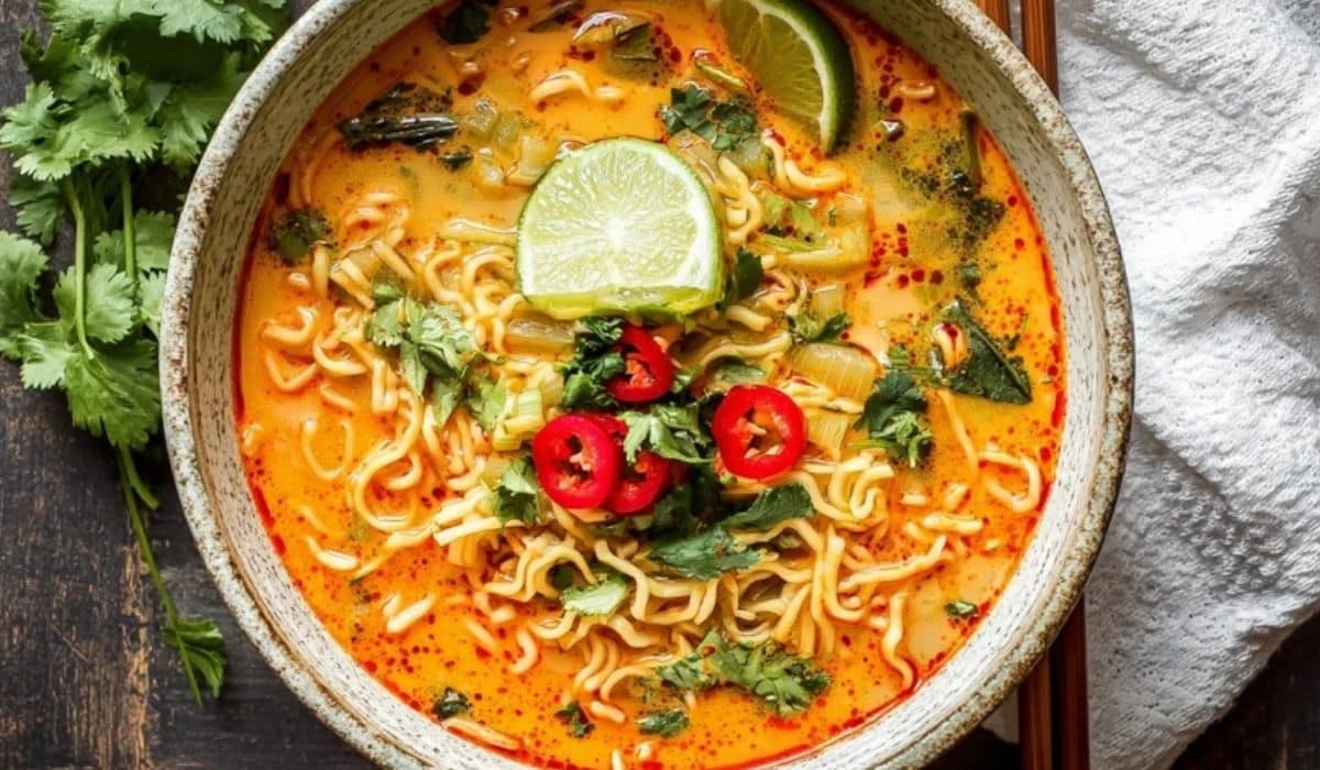 Thai Red Curry Noodle Soup: 7 Remarkable Ways to Enjoy Comfort in a Bowl