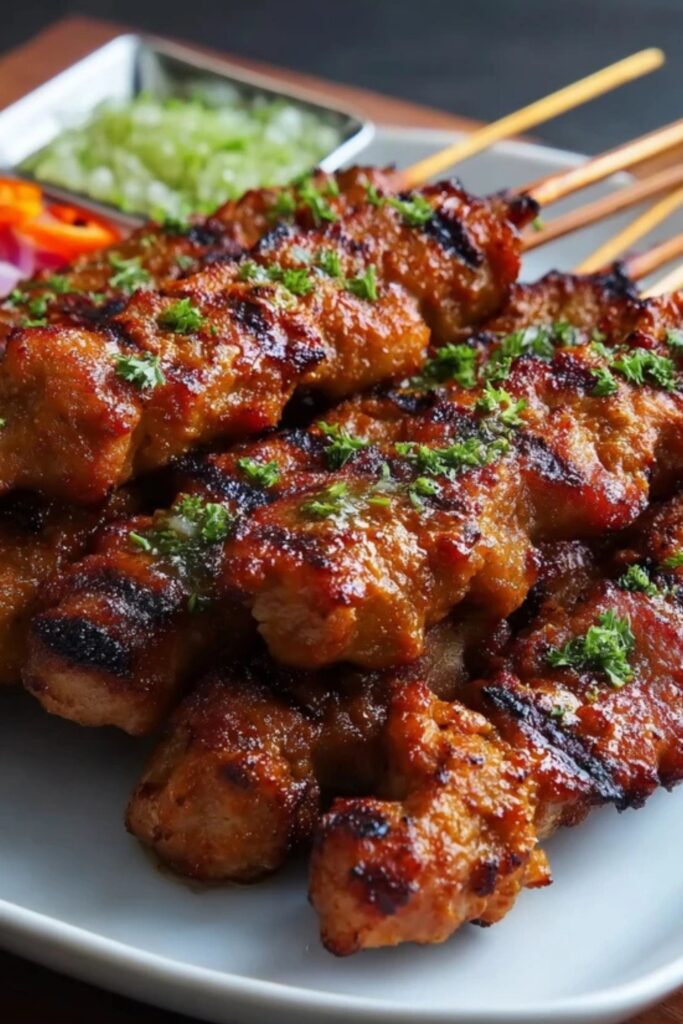 Pork Satay Recipe Skewers – 5 Juicy Twists to Try Now