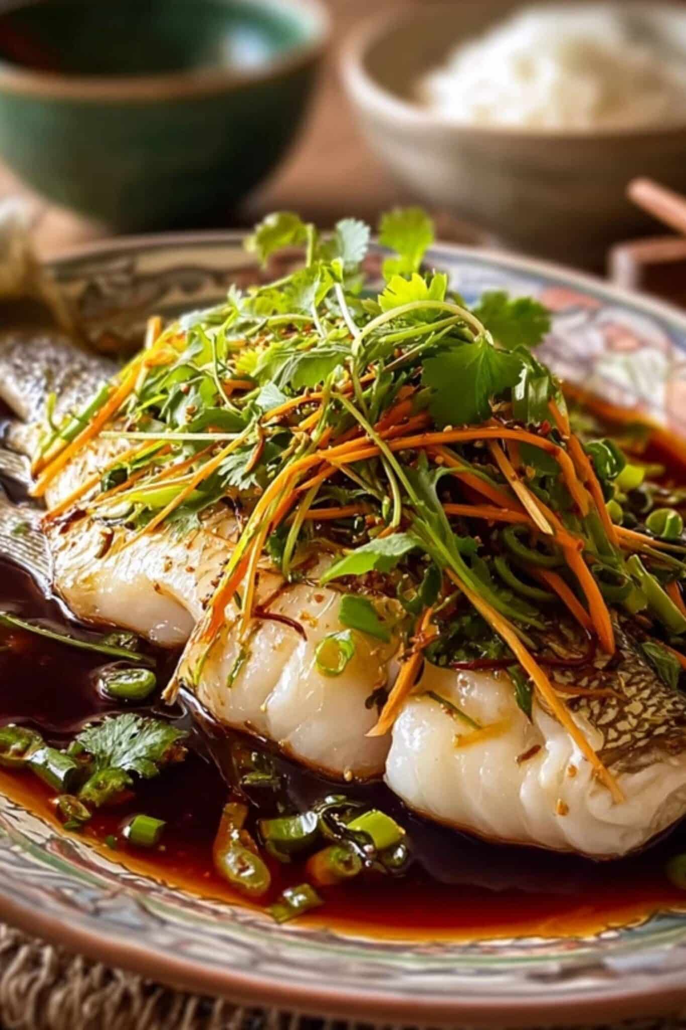 The Best Easy Ginger Soy Steamed Fish – 1 Remarkable Recipe You’ll Crave