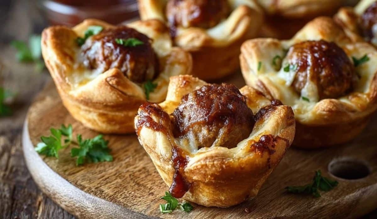 BBQ Meatball Crescent Cups: 7 Irresistible Reasons to Try This Comfort Food