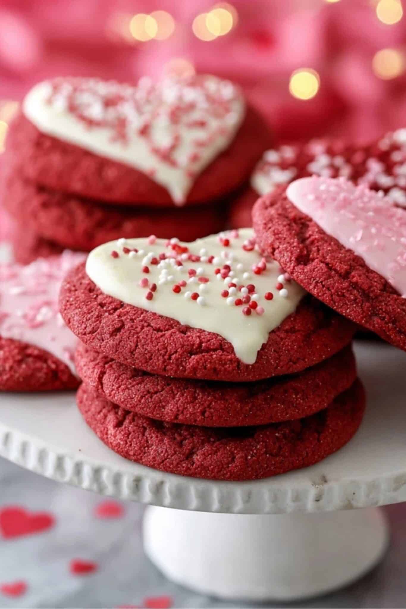 Valentines Day Red Velvet Cookies: 7 Unique & Stunning Dessert Ideas
